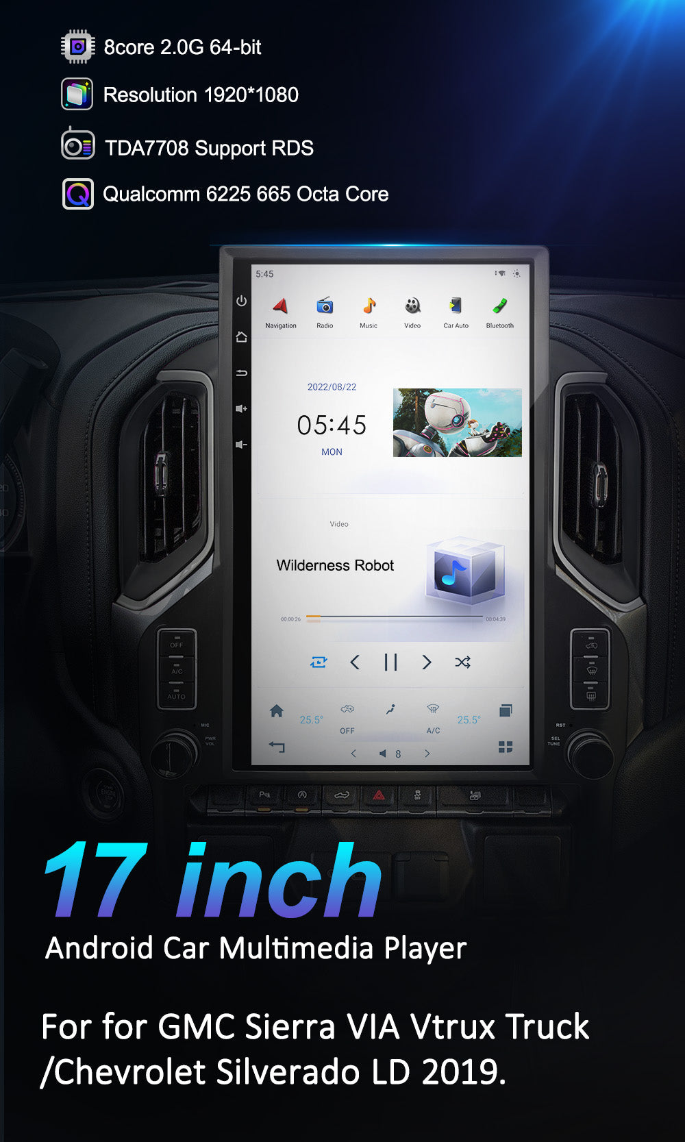 Android Tesla Style Screen – KSPIVauto