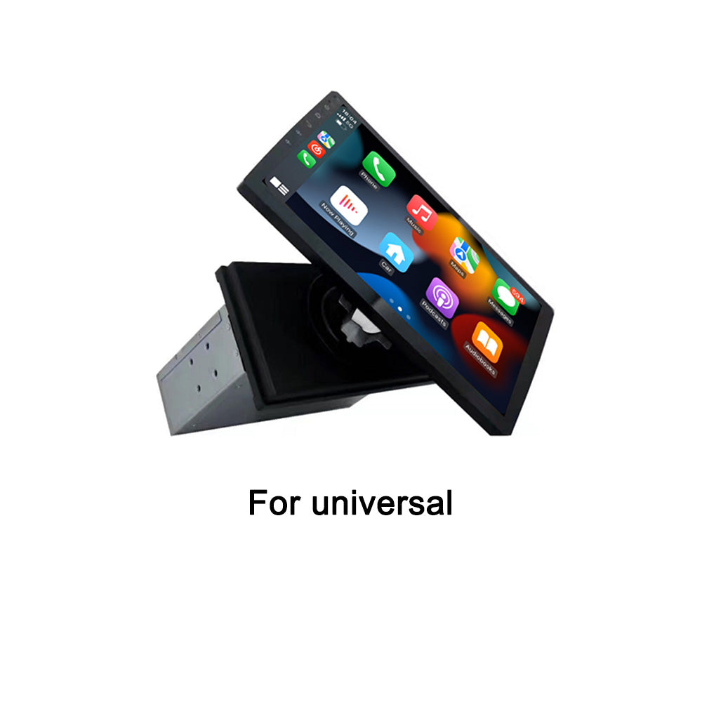 Android10 Universal 1Din Manual-Rotary Car Multimedia Player Stereo 4G ...