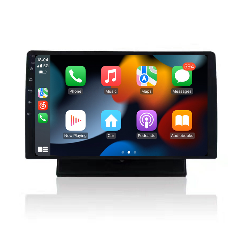 Android10 Universal 1Din Manual-Rotary Car Multimedia Player Stereo 4G ...