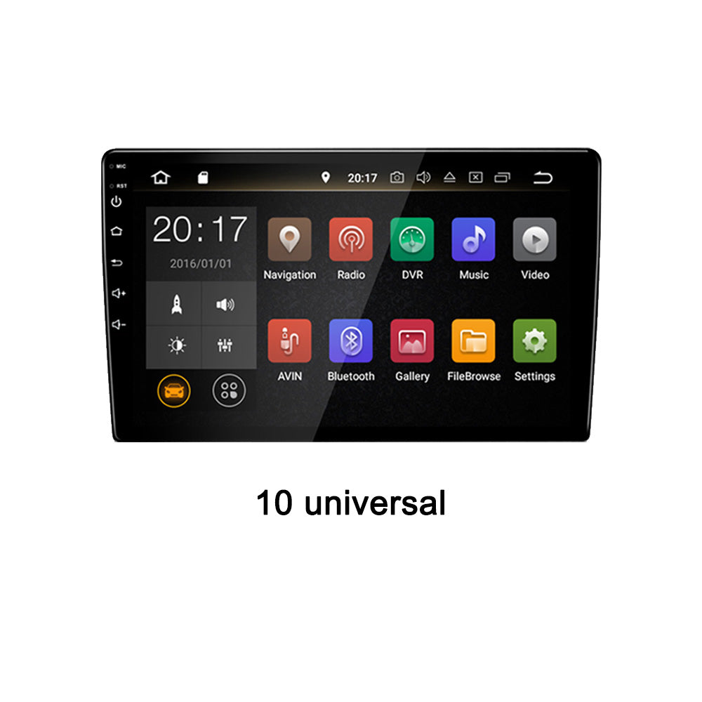 Android 10 Inch Universal Car Stereo Multiple specifications available ...