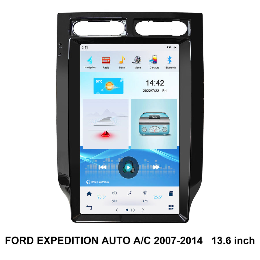 KSPIV | FORD EXPEDITION | Car Stereo Radio | AUTO A/C | 2007-2014 | An ...