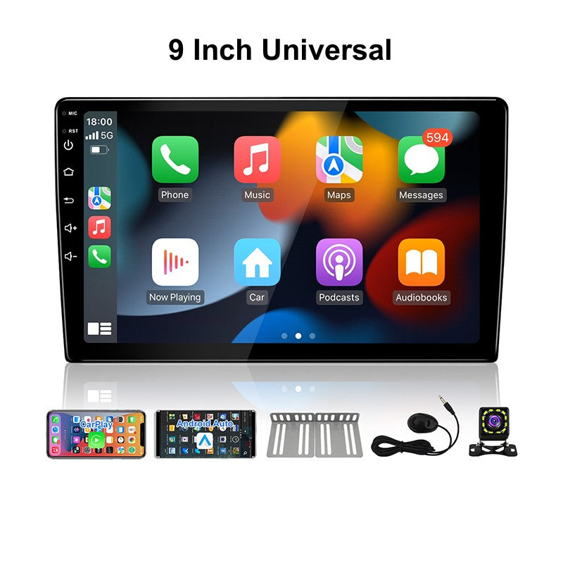 Android 9 Inch Universal Car Stereo Radio 2Din Multimedia Video Player ...