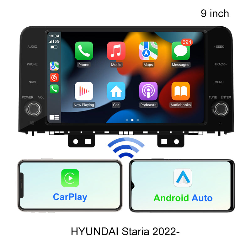 Autoradio For Hyundai Staria 2022 Android 10 Multimedia Car Radio DSP ...