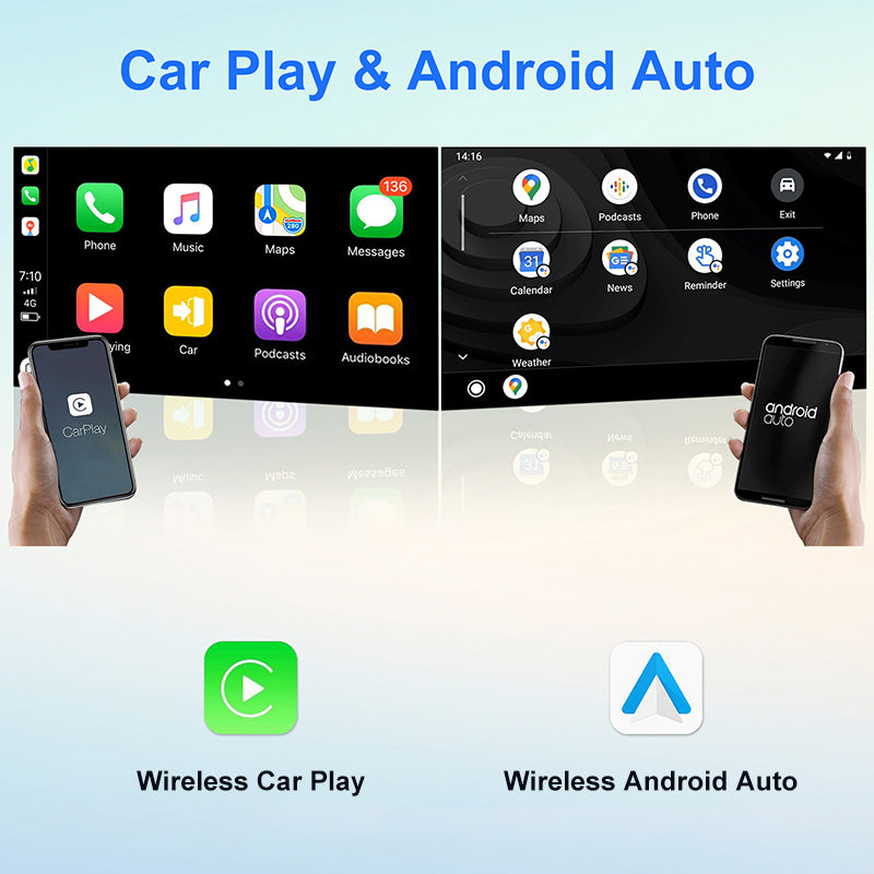 9 Inch QLED Wireless Carplay Android Auto Car Stereo Radio for SUZUKI ...