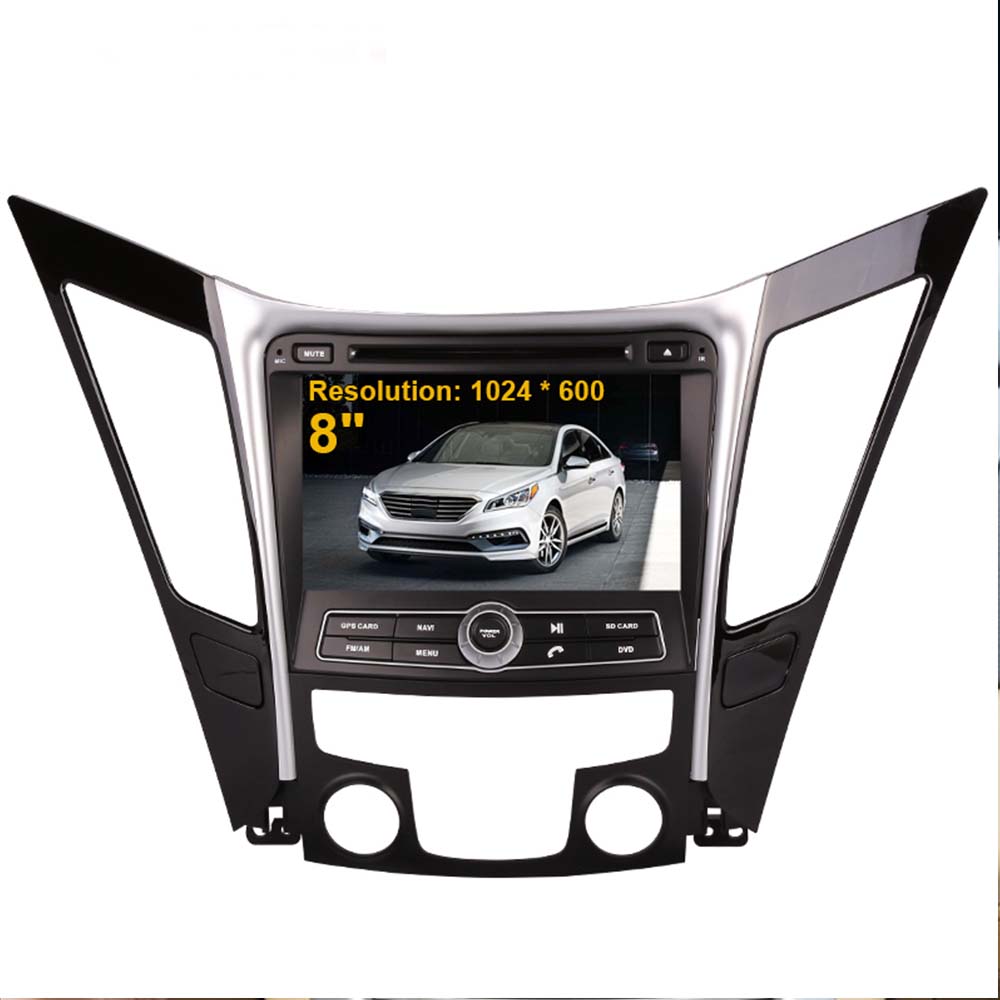 8 inch Car DVD Player For Hyundai Sonata I40 I45 I50 YF 2011-2015 GPS ...
