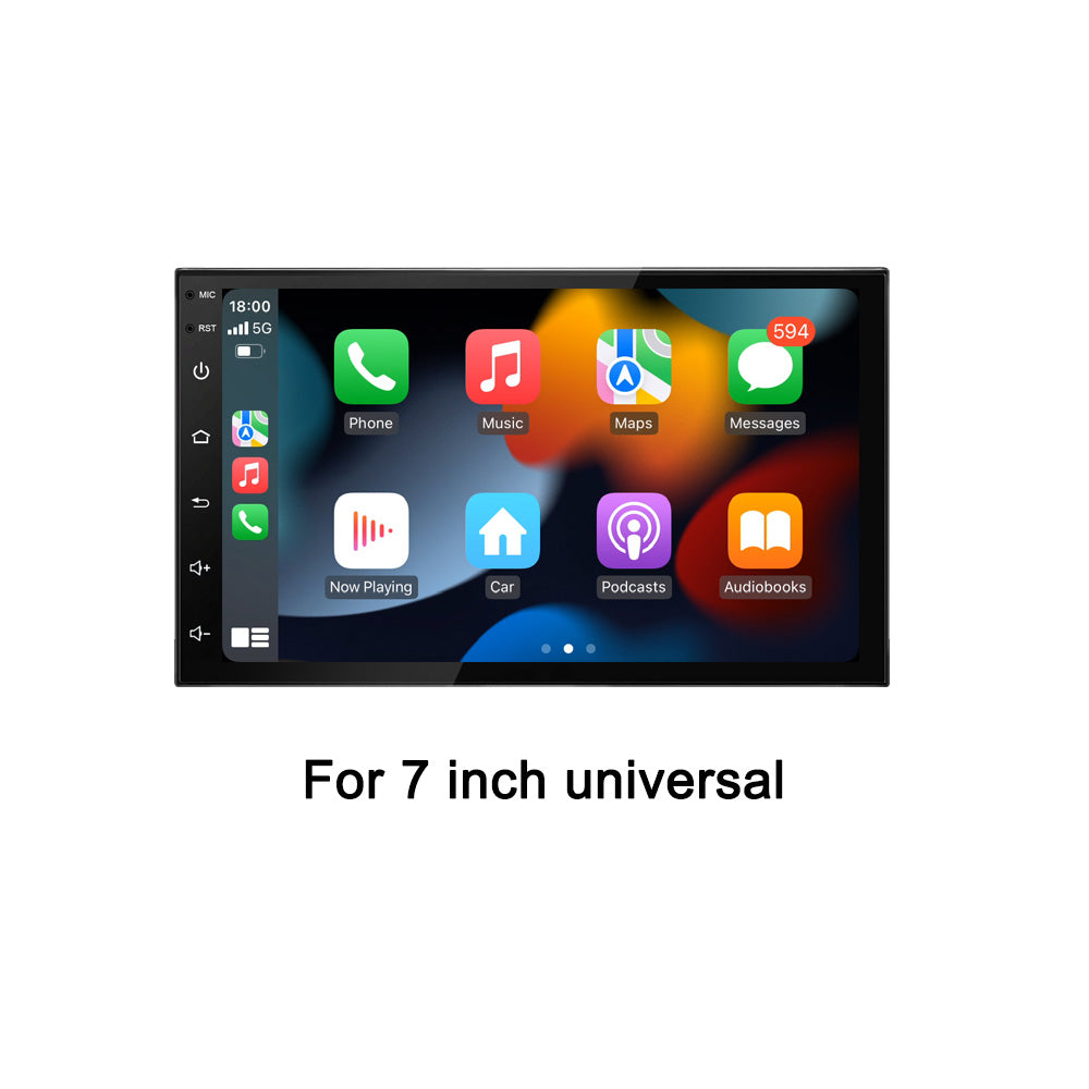 Universal 7 Inch Multimedia Video Player CarPlay Android Auto Car MP5 ...