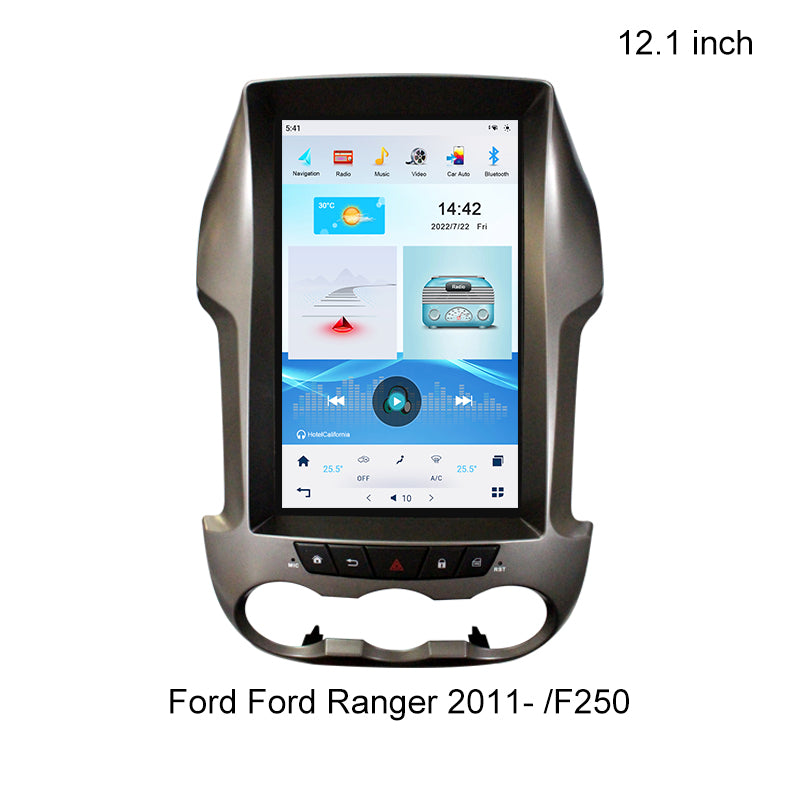 KSPIV Android Car Radio for Ford Ranger 2011-/ F250 Head Unit Video Au ...