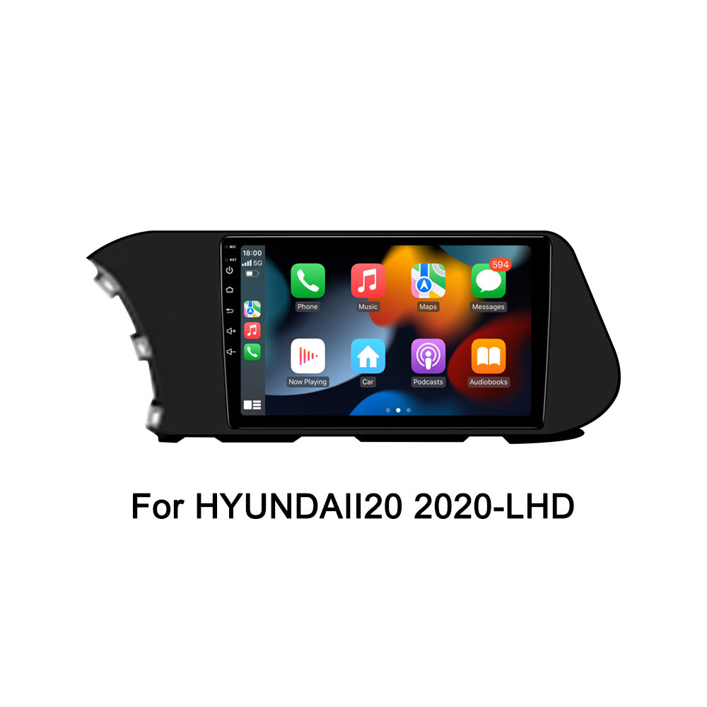 10" Qualcomm Radio Android 10 Head Unit For HYUNDAI i10 2020 LHD Car M ...