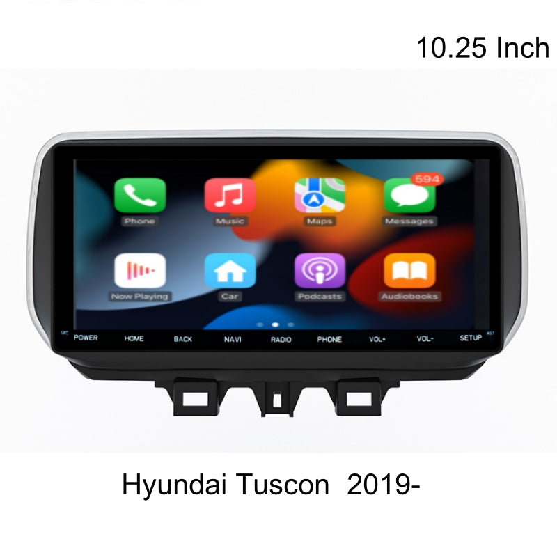 10.25 Inch Android Car Multimedia Radio For Hyundai Tucson 2019- GPS N ...