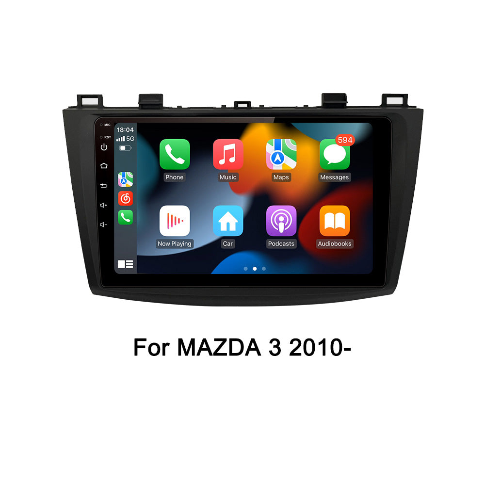 9" Android Car radio Multimedia player For MAZDA 3 2010- 2din 4G dsp C ...