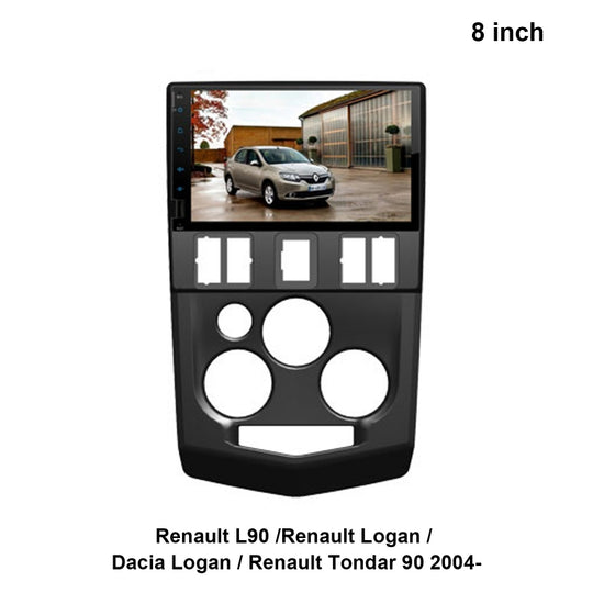 ANDROID CAR GPS Big Screen For Renault L90 /Renault Logan / Dacia Loga – KSPIVauto