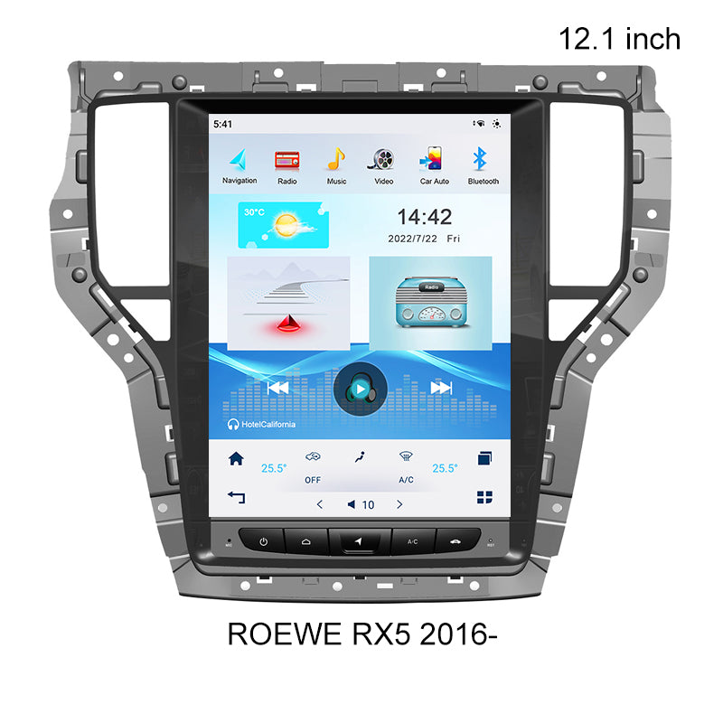 12.1 Inch | Android Tesla Style Screen | ROEWE RX5 2016- | Car Radio ...