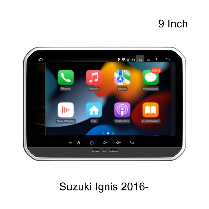 Android Car Radio For Suzuki Ignis 2016- Multimedia Stereo Carplay WIF ...