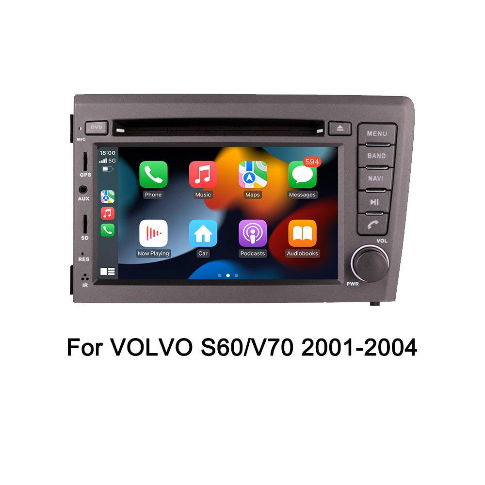 KSPIV Android Car Radio Video Player For Volvo V70/S60 2001 - 2004 Nav ...