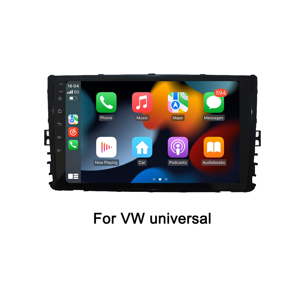 9 Inch Android For Volkswagen VW Polo Jetta Skoda Octavia Golf B6 Tour ...